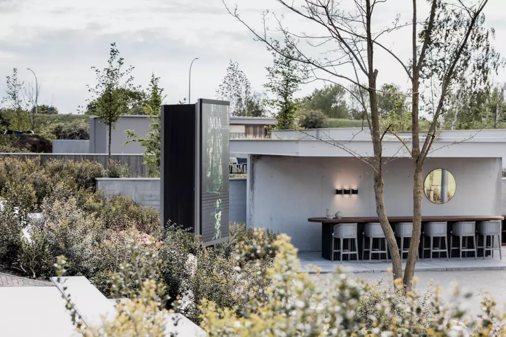 NOA outdoor living... an innovative approach to showcasing outdoor ...